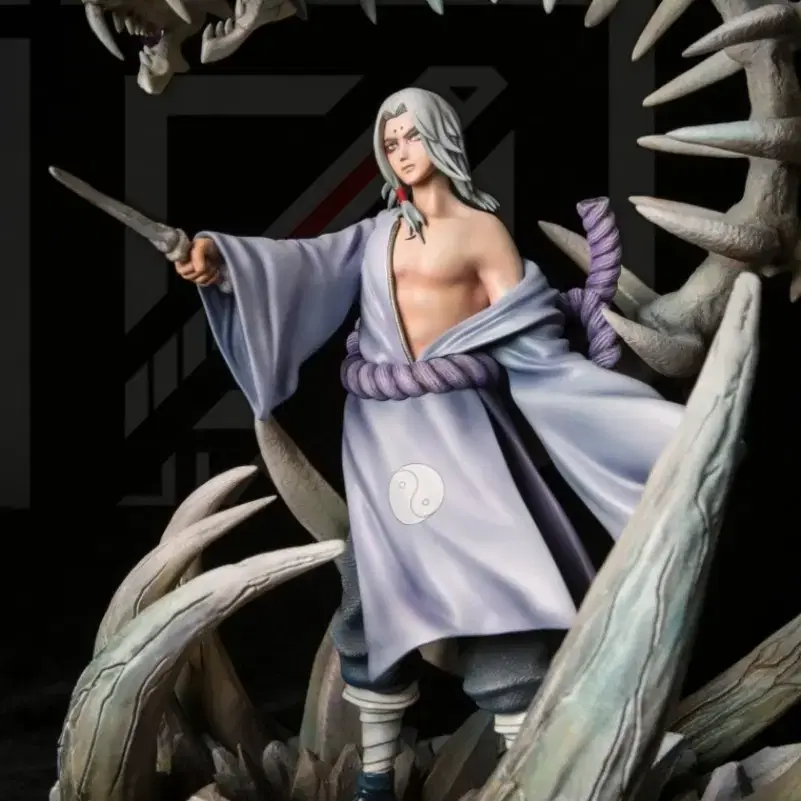 Kimimaro Rejin Naruto Rejin Figures #나루토레진,#키미마로레진,#장식장피규어,#아카츠키레진,#원피스 ...