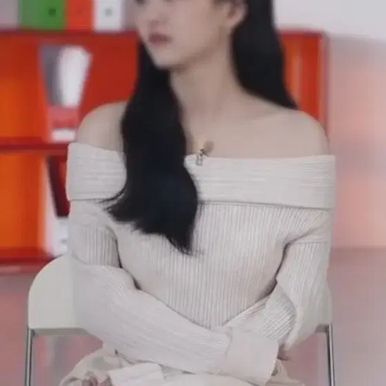 (New Product) Joy Hyun Seo Hyun Yeri Yeri Off-the-shoulder Guaranteed Authenticity #에이블리,#에이블리니트 ...