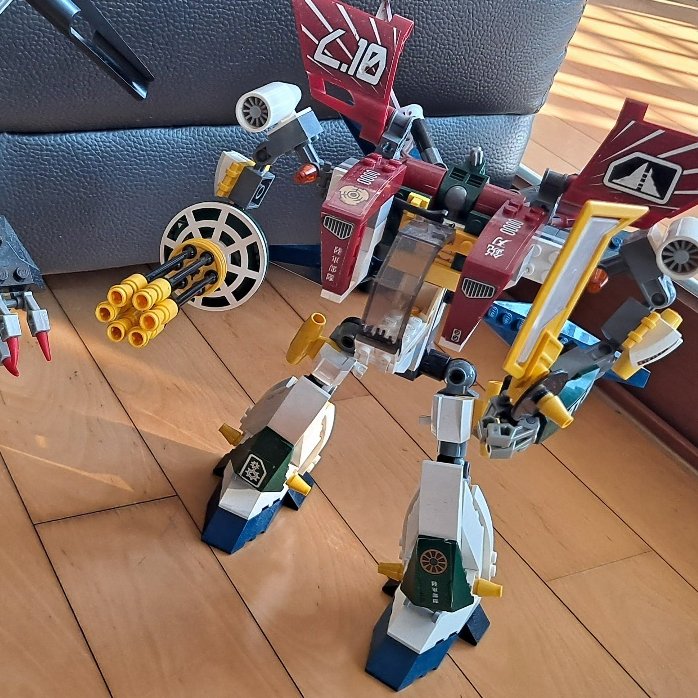 LEGO Lego/Building Blocks 레고,8102,8100,엑소포스,장난감 on Bunjang with safe ...