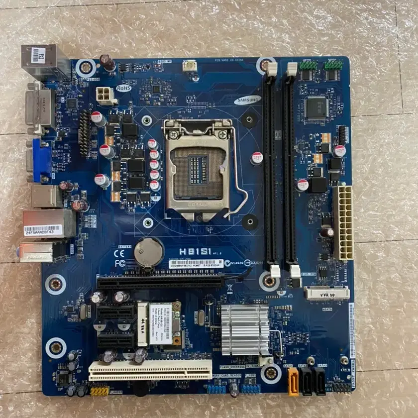 H81S1 1150-socket motherboard (Samsung) #1150소켓,#h81s1,#메인보드 on Bunjang ...