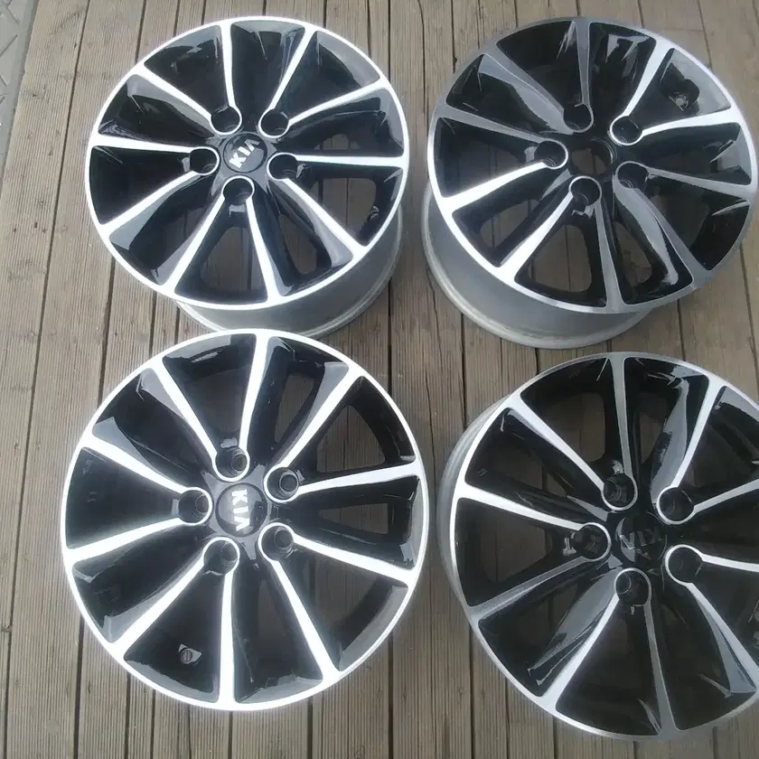 K3 The New 16-inch wheels on Bunjang Global Site.