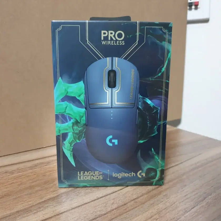 LOGITECH | 로지텍 [안전거래] 로지텍 G PRO 무선 LOL 롤에디션 게이밍마우스 정품 #GPRO,#로지텍마우스 ...