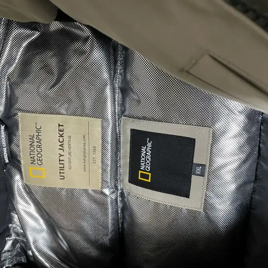 NATIONAL GEOGRAPHIC Jacket 숏패딩,타루가,네셔널지오그래픽,디스커버리,패딩 on Bunjang with ...