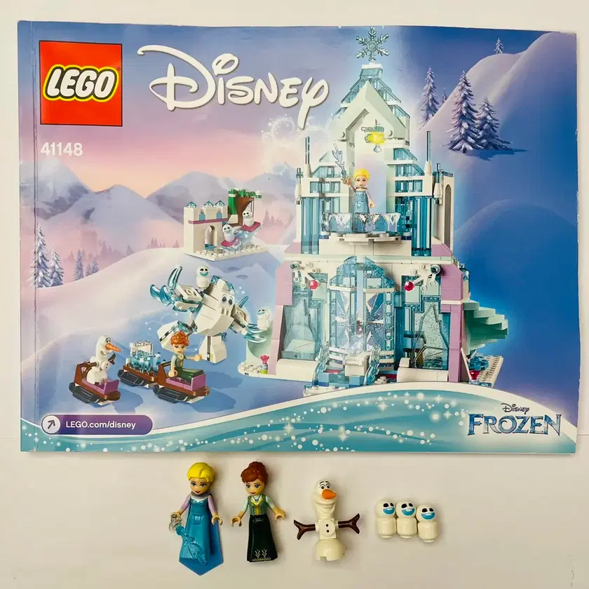 LEGO Disney 41148 Elsa's Magical Ice Palace #레고디즈니,#레고엘사,#엘사 on Bunjang ...