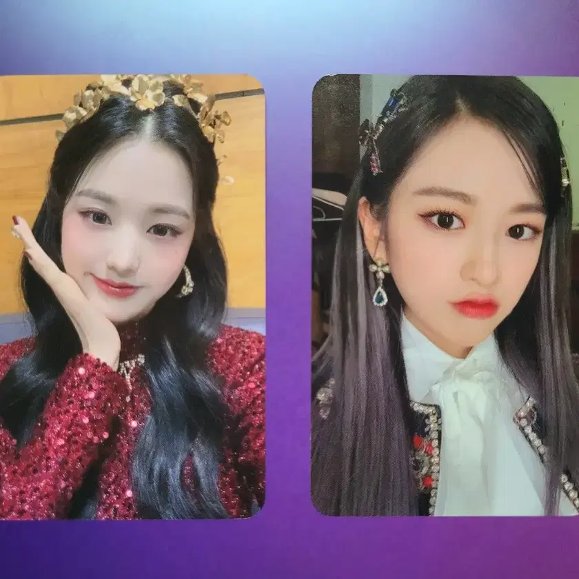 Iz One Photo Card 아이브 아이즈원 미공포 On Bunjang With Safe Global Shipping