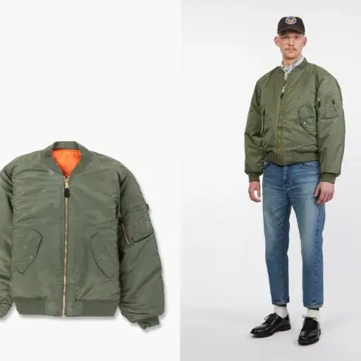 Jacket 마원,ma1,밀텍,L,105 on Bunjang Global Site.