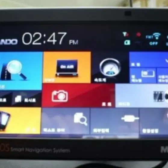 Navigation/Black Box 만도,네비게이션,500S on Bunjang with safe global shipping.