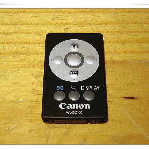 CANON Other (Camera) 캐논,WL-DC100,리모콘 on Bunjang with safe global shipping.