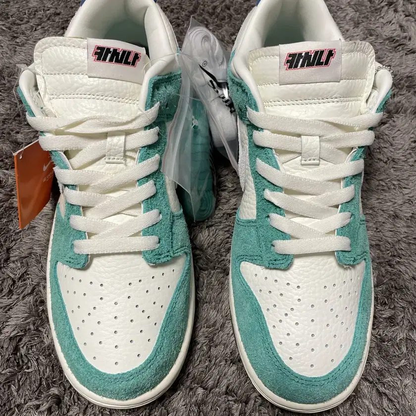 NIKE | 나이키 Cassina Dunk Mints + Cassina Schwabze Mints 265 new #카시나,#카덩 ...