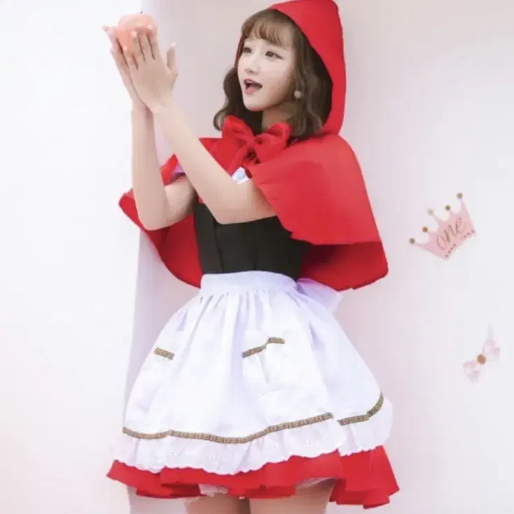 Mini Dress 졸업 졸업사진 졸업사진대여 빨간망토 코스프레 On Bunjang With Safe Global Shipping