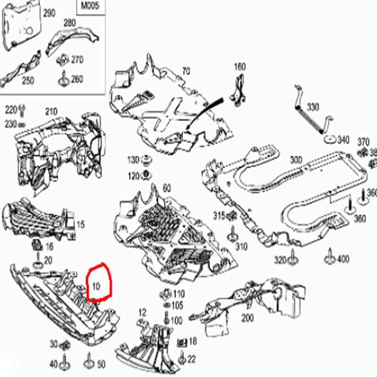 MERCEDES-BENZ Car Part 수입차순정대체부품,W222언더커버,W222흙받이,2224륜언더커버,222AMG흙받이 ...