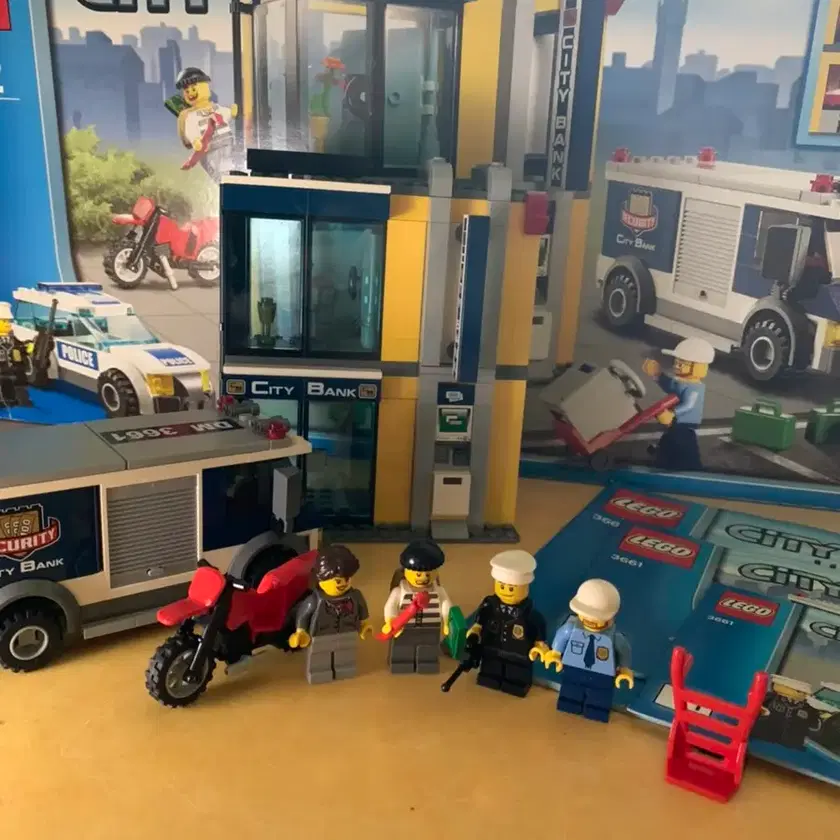 LEGO | 레고 LEGO 3661 City Cash Transport #레고,#lego on Bunjang Global Site.