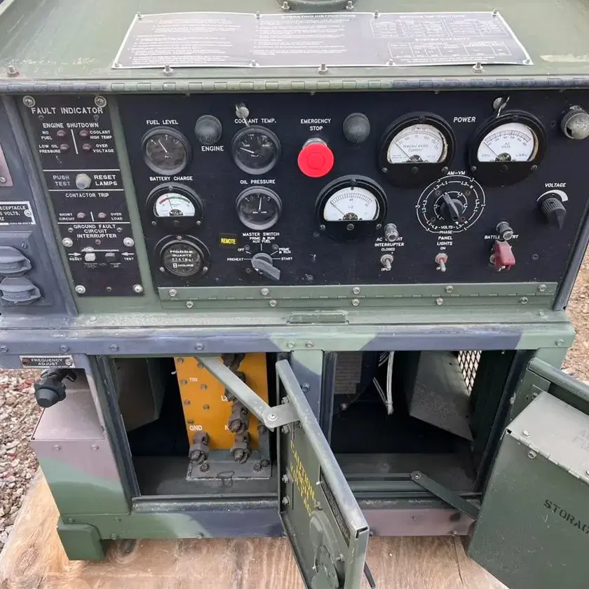 5-kilowatt diesel generator for the U.S. military #미군용발전기,#디젤경유발전기,#선박배 ...