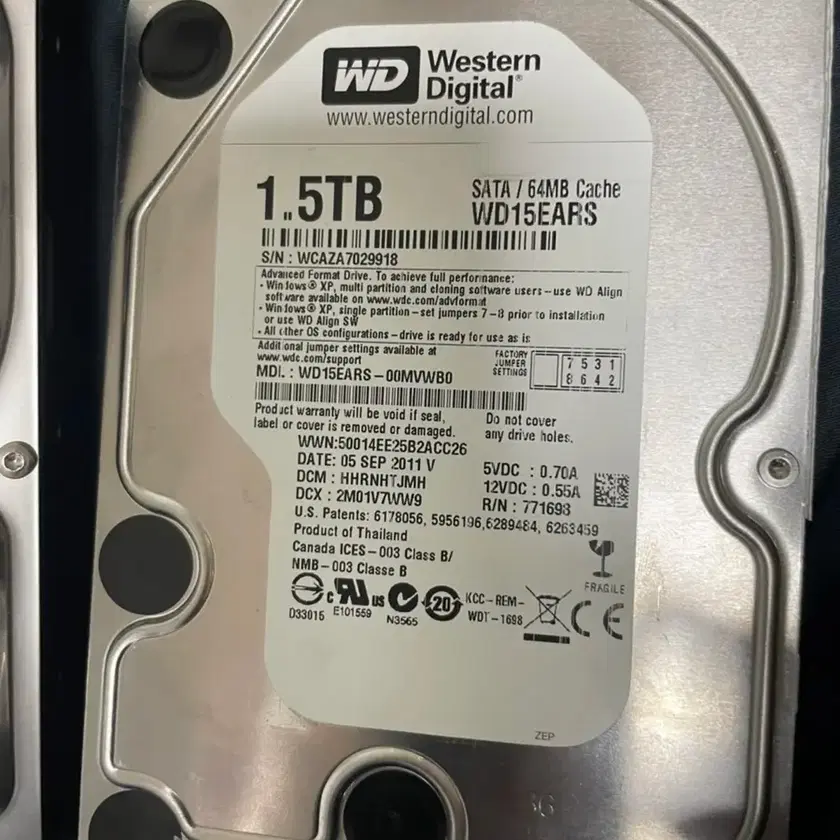 SAMSUNG | 삼성 WD HDD 1.5TB / Samsung HDD 320GB #하드디스크,#하드디스크1tb,#삼성 on ...