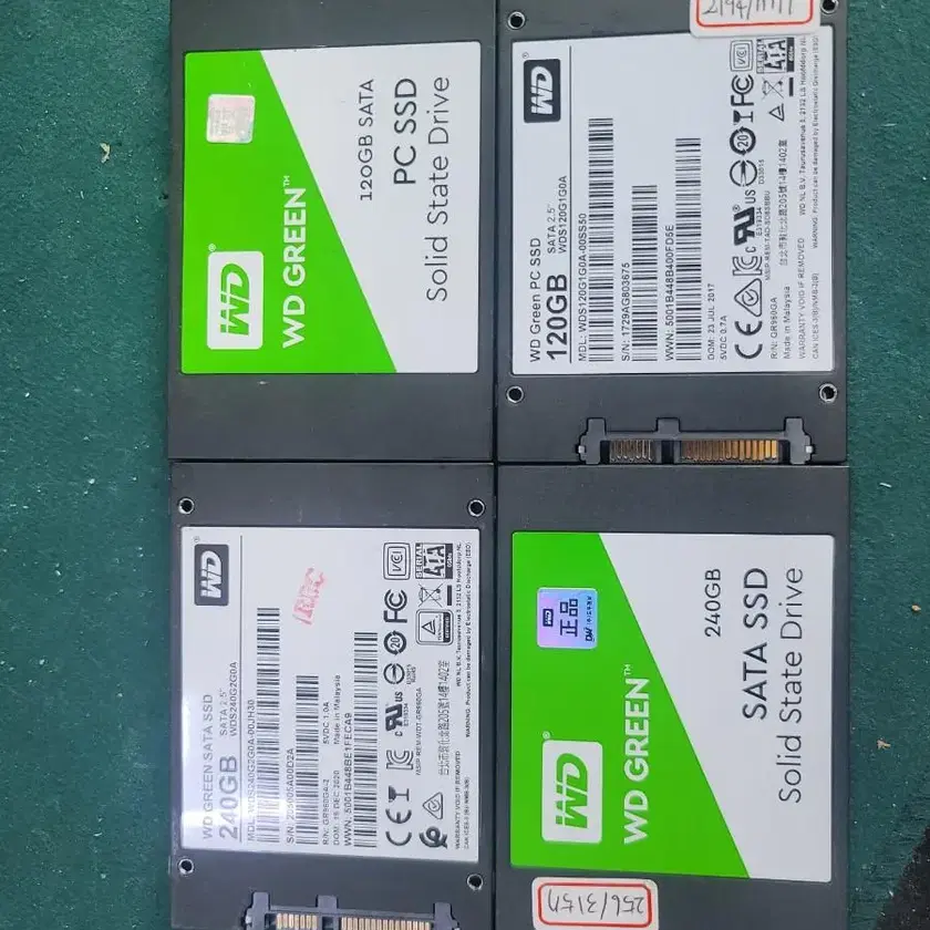 HDD/ODD/SSD 윈도우11,SSD,120GB,랜덤발송,1000시간이상 on Bunjang Global Site.