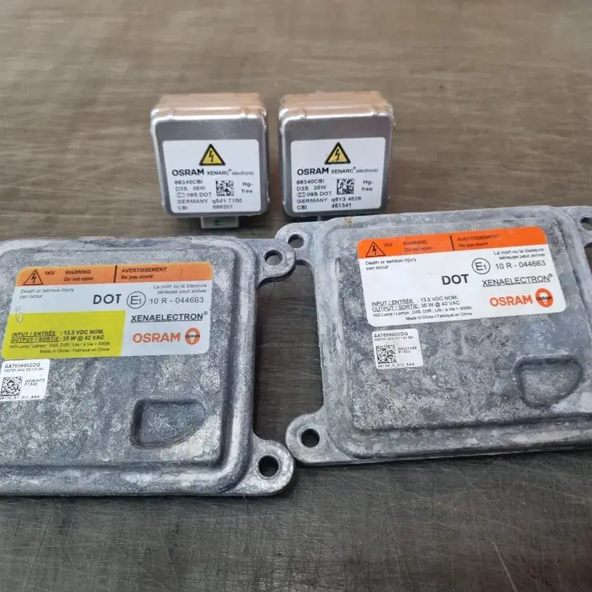 Used D3S hid bulb 5000k, D3 Osram ballast set for sale #D3s,#hid,#안정기,#hid벌브,#hid안정기 on Bunjang ...