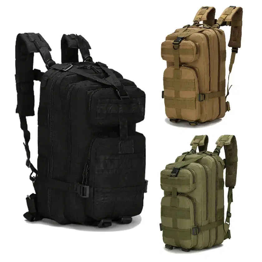 Oxford Universal Tactical Bag 25L Travel Military San Camping Bag ...