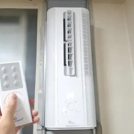 HANIL ELECTRIC WAC1900 Window-type air conditioner Air Cool Shot + Kit ...