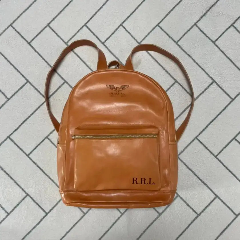RRL | 더블알엘 (New product/FREE) Double RRL Leather Backpack #폴로,#더블알엘 ...