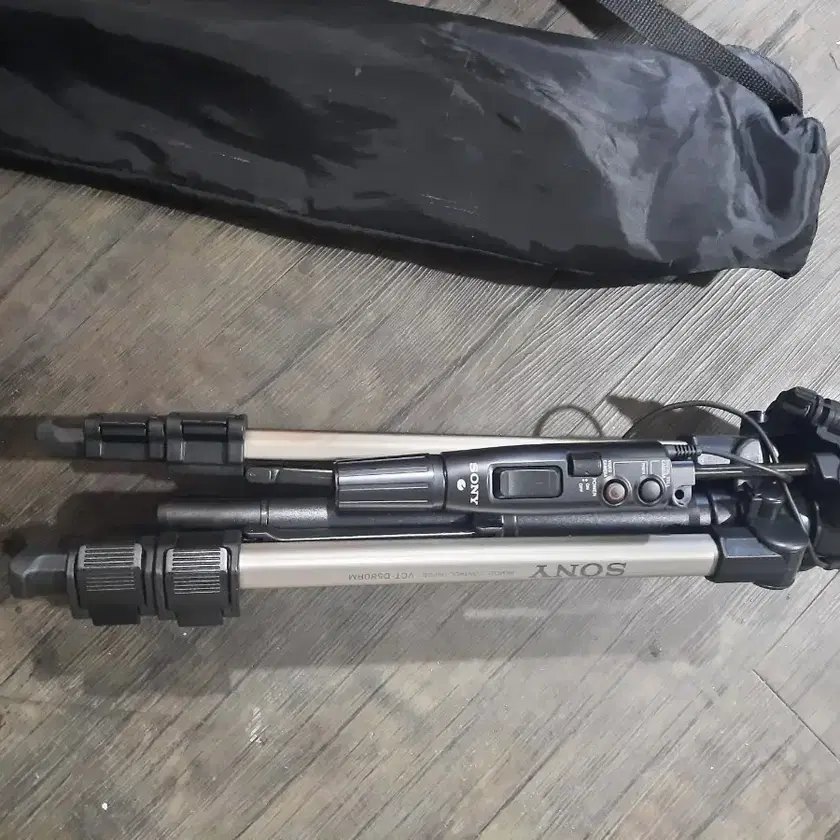 SONY | 소니 Remote control tripod for SONY camcorders, DSLR tripod ...