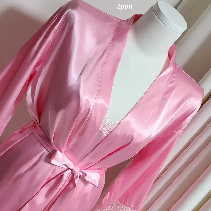 Victorias Secret Loungewear 슬립원피스 실크원피스 슬립세트 새틴원피스 실크슬립 On Bunjang