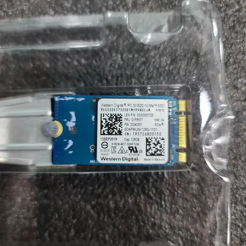 HDD/ODD/SSD NVMe,M.2,128GB,노트북SSD on Bunjang Global Site.