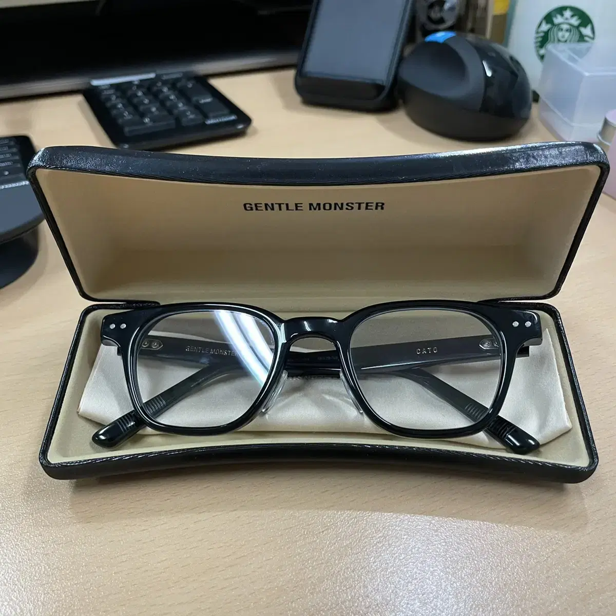 Gentle Monster Glasses 젠틀몬스터 카토 Cato 안경 뿔테 On Bunjang Global Site