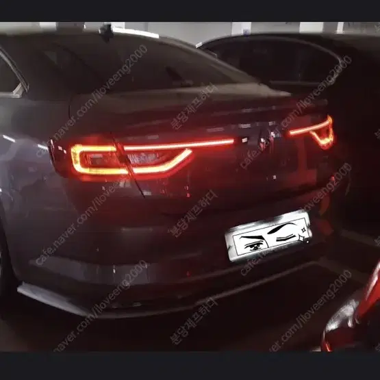 Car Part sm6,테일램프,중고,3D테일램프,후미등 on Bunjang Global Site.