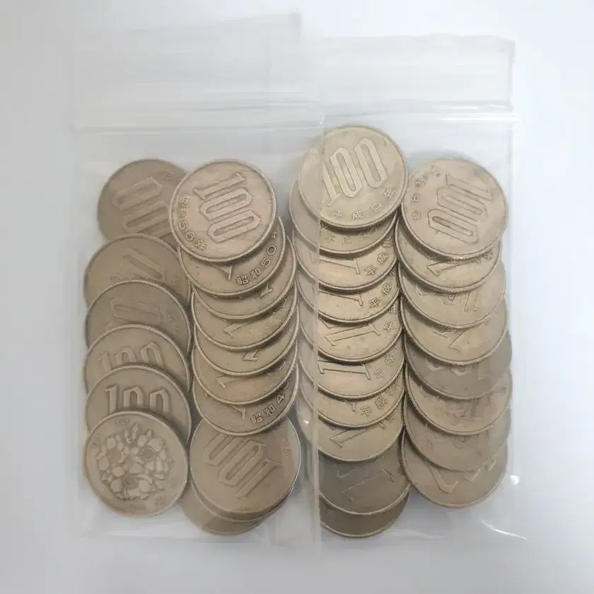 34 Japanese 100 yen zuus (coins) #일본,#옛날동전,#희귀동전 on Bunjang Global Site.