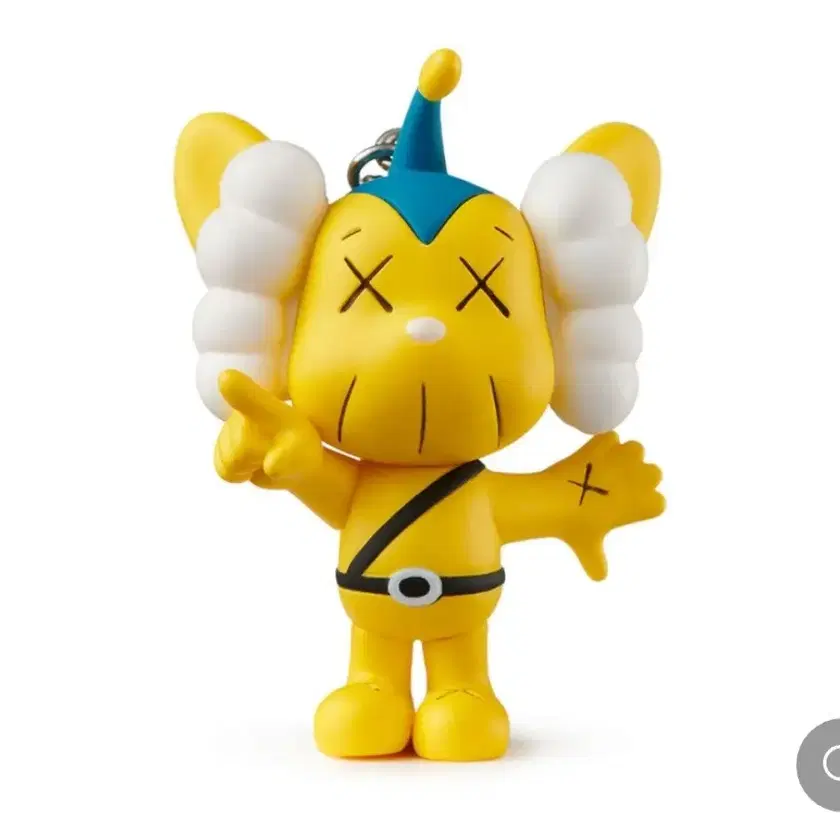 Kaws X TOKYO JJP (Japanese Police Mascot) key Holder #kaws,#tokyo,#도쿄 ...