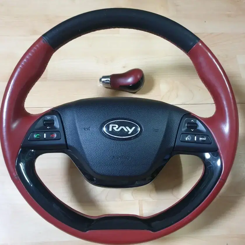 Kia lay Turbo Heated Steering Wheel + Gear Rod #기아,#레이터보열선핸들,#열선핸들,#레이 ...