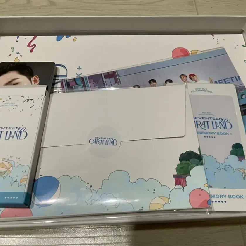 SEVENTEEN | 세븐틴 Seventeen Caratland Memory Book Unopened Full Box #세븐틴 ...