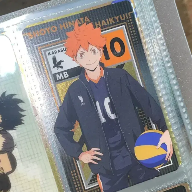 HAIKYU!! | 하이큐 Haikyuu Clear Card Metal Card hinata Tendo Tsukishima ...