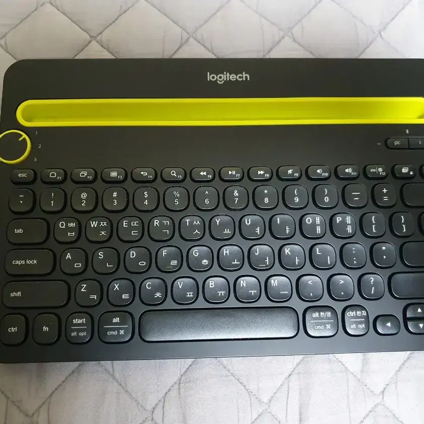 LOGITECH | 로지텍 Logitech K480 + Key Cover + Rechargeable AAA Batteries ...