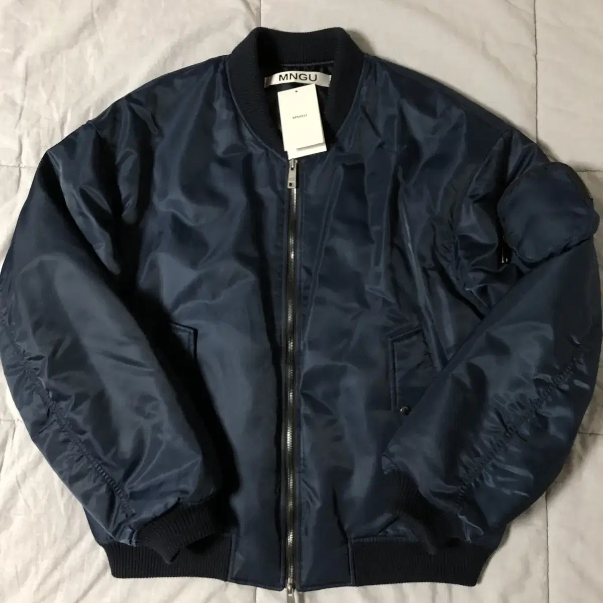 MNGU Jacket 엠엔지유,MNGU,ma1,S사이즈 on Bunjang Global Site.