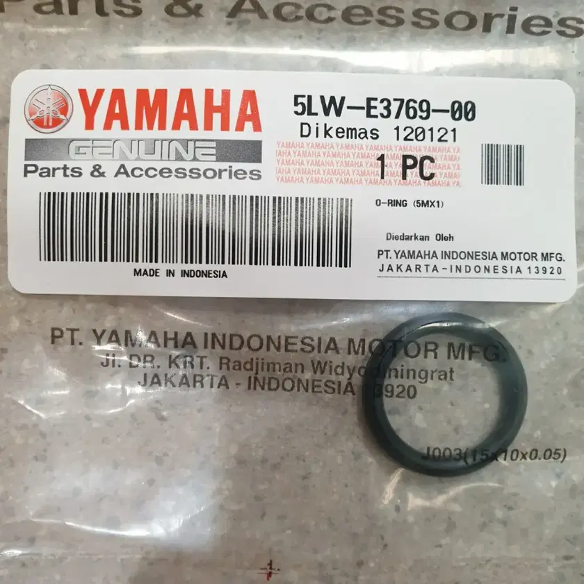 YAMAHA NMAX 21 Years Oil Level Plug Rubber Ring Genuine 5LW-E37 on Bunjang Global Site.