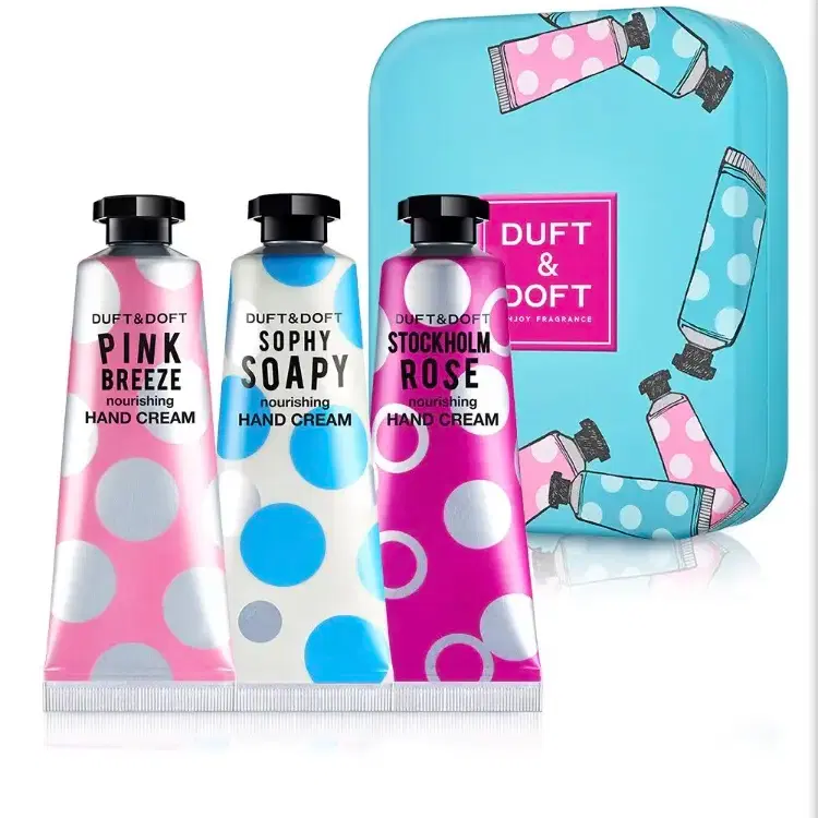 [New]Hand Cream Gift Set in Drift & Dope Tin Case #핸드크림,#선물세트,#핸드크림세트 ...