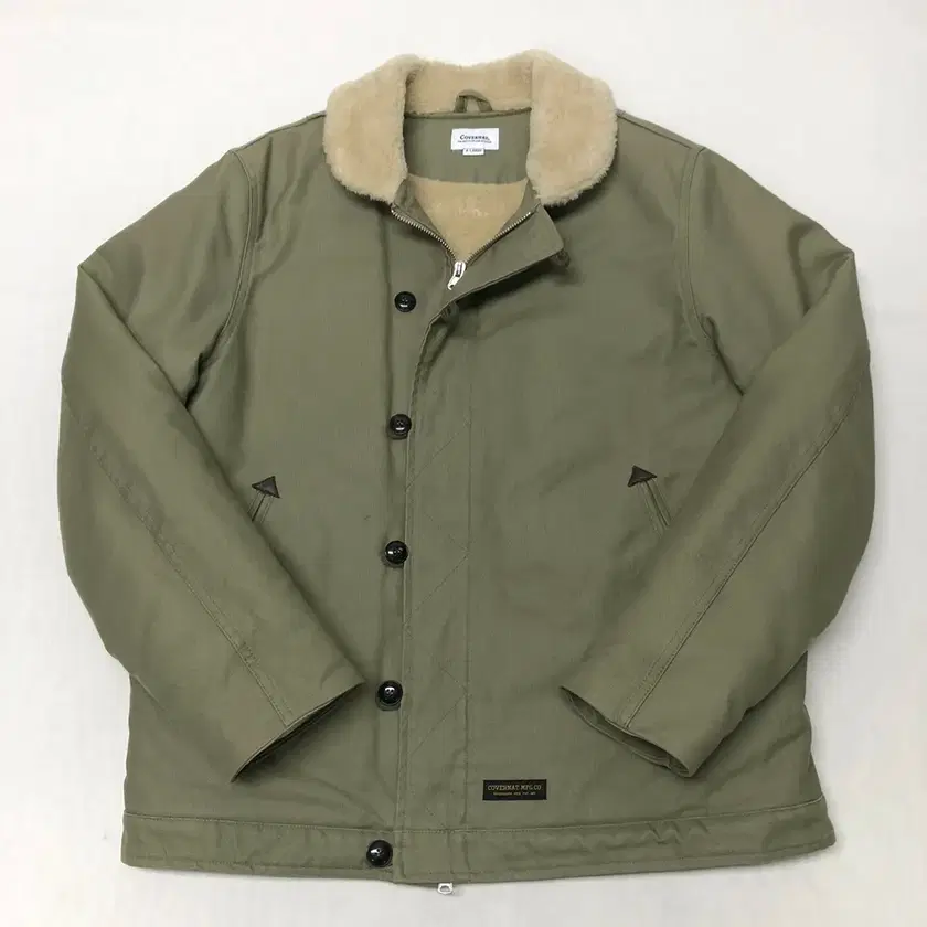 COVERNAT | 커버낫 CoverNet Deck Jacket (XL) #커버낫자켓,#커버낫,#덱자켓,#커버낫덱자켓 ...