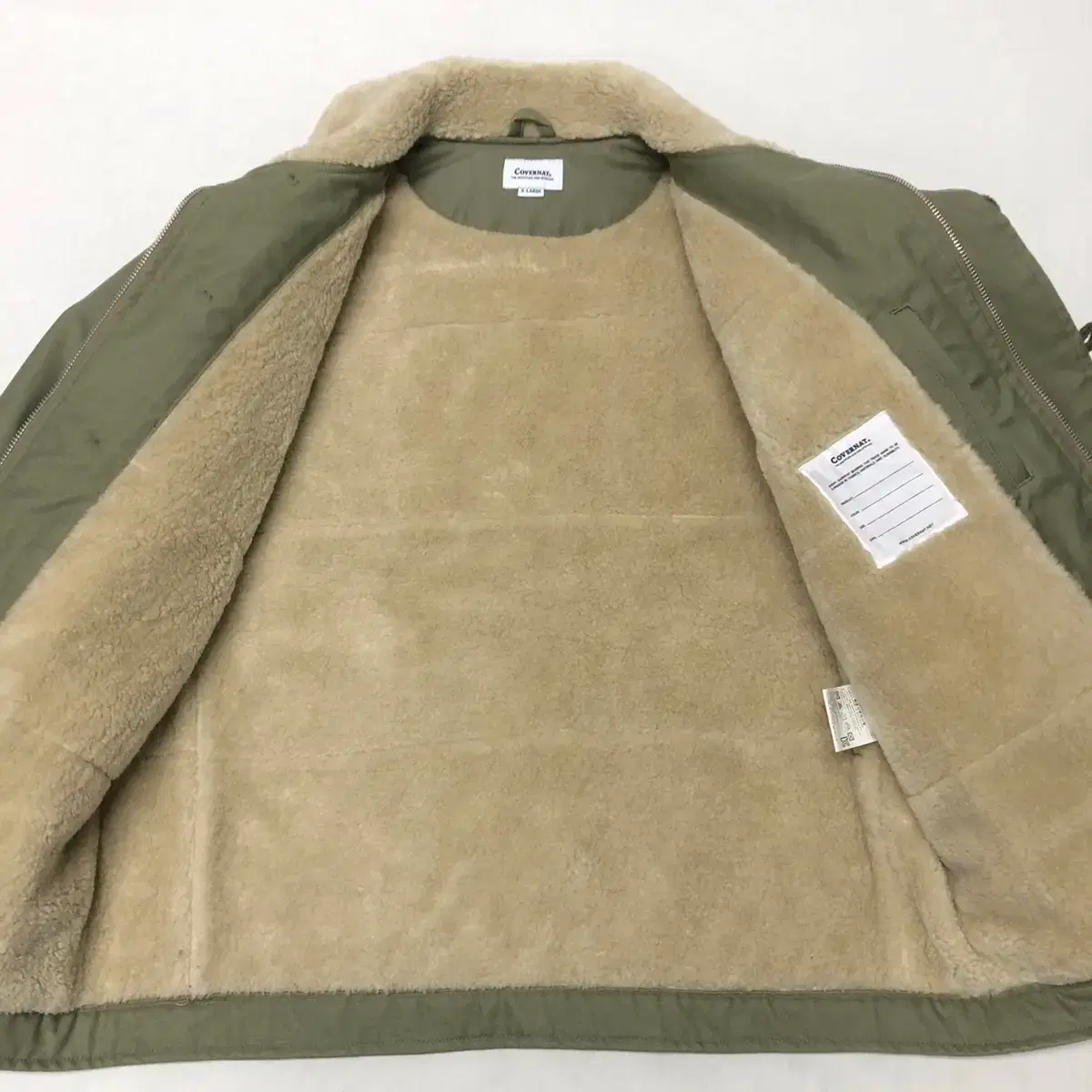 COVERNAT Jacket 커버낫자켓,커버낫,덱자켓,커버낫덱자켓,covernat on Bunjang with safe ...