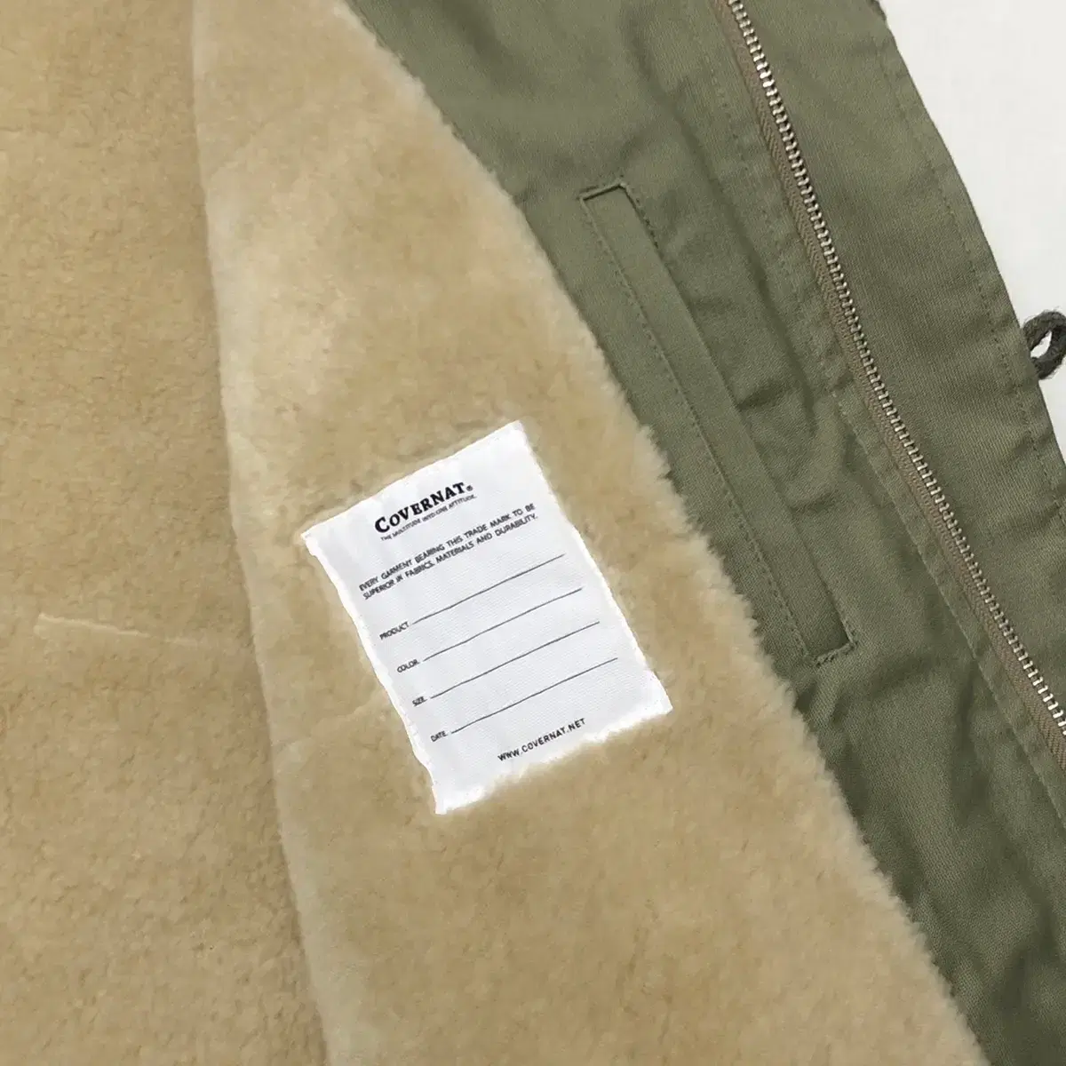 COVERNAT Jacket 커버낫자켓,커버낫,덱자켓,커버낫덱자켓,covernat on Bunjang with safe ...