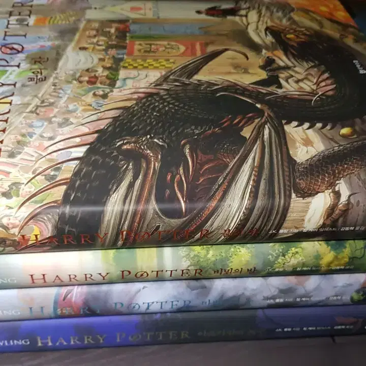 HARRY POTTER Poetry/Novels on Bunjang Global Site.