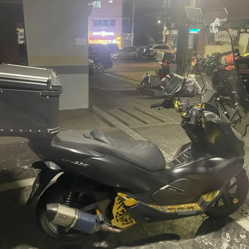 pcx 125 배달 풀튜닝 #배달,#배달풀튜닝,#pcx,#pcx125풀튜닝,#pcx125 on Bunjang Global Site.