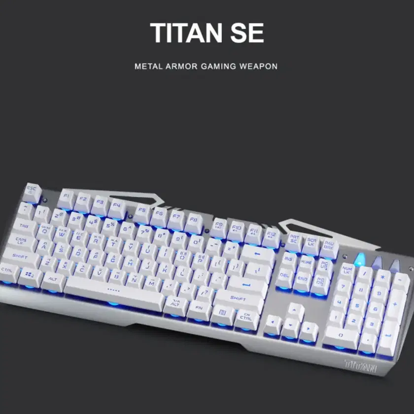 NEW) Xenix STORMX TITAN SE Gaming Keyboard #키보드,#게이밍키보드,#제닉스키보드,#게이밍 on ...