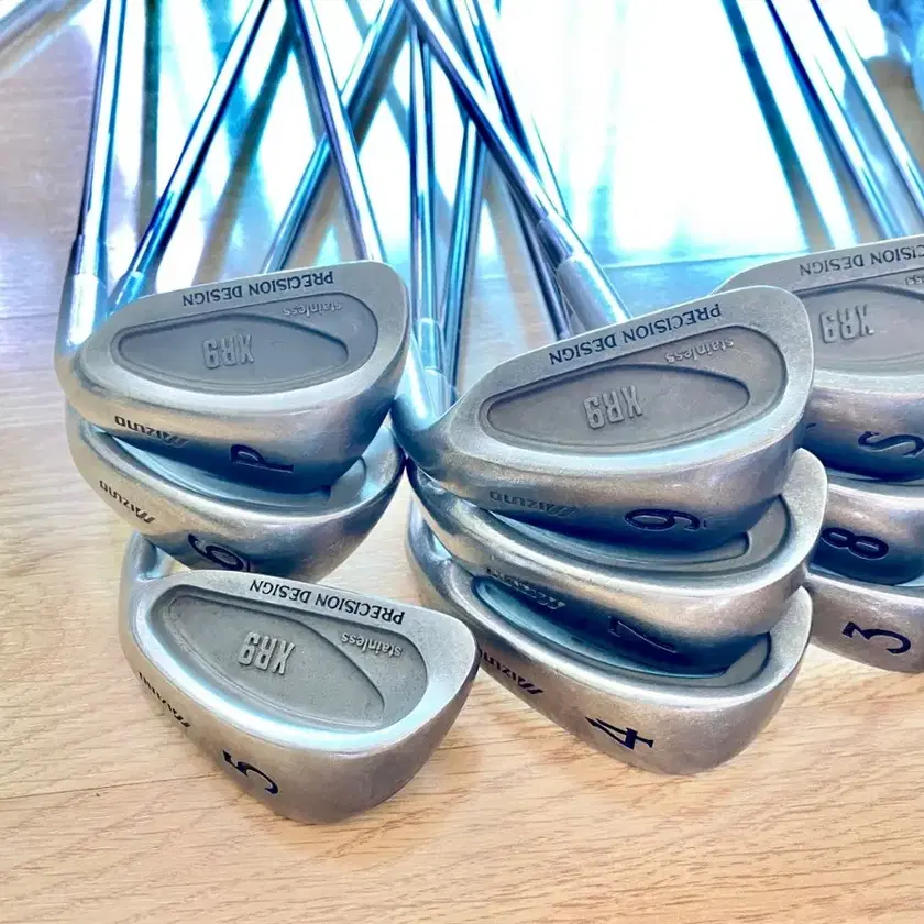 MIZUNO | 미즈노 Mizuno Golf Full Set & Driver, Putting (2) on Bunjang ...