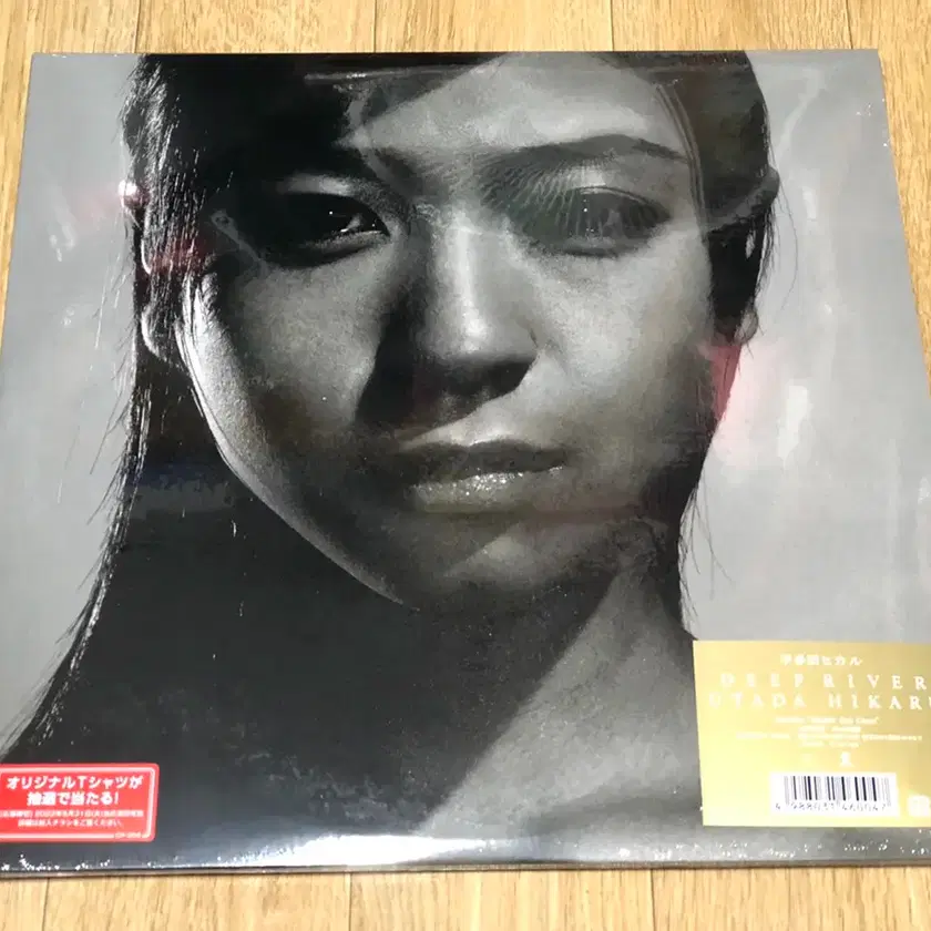 Utada Hikaru's 3rd album Deep River LP #우타다히카루,#우타다히카루lp on Bunjang ...