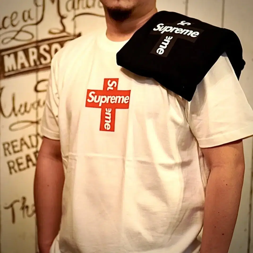SUPREME Short -Sleeved T -Shirt 슈프림,슈프림박스로고,슈프림크로스박스로,supreme,supremebo ...