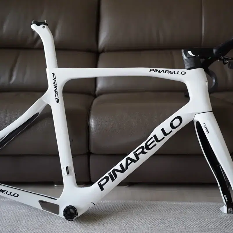 Pinarello Prince Frameset (56) + Handlebar (46/120) #피나렐로,#모스트핸들바,#프린스 ...