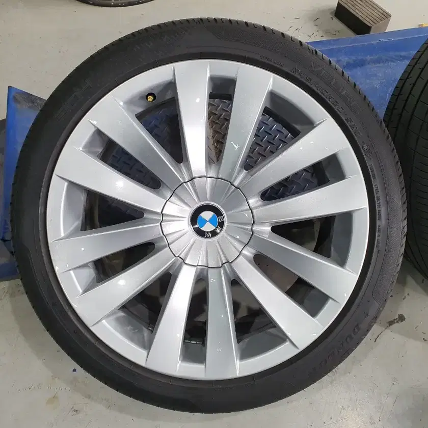 BMW F01 750 Individual 20-inch genuine wheel #bmw순정휠,#bmw정품휠,#bmw20인치순정 ...