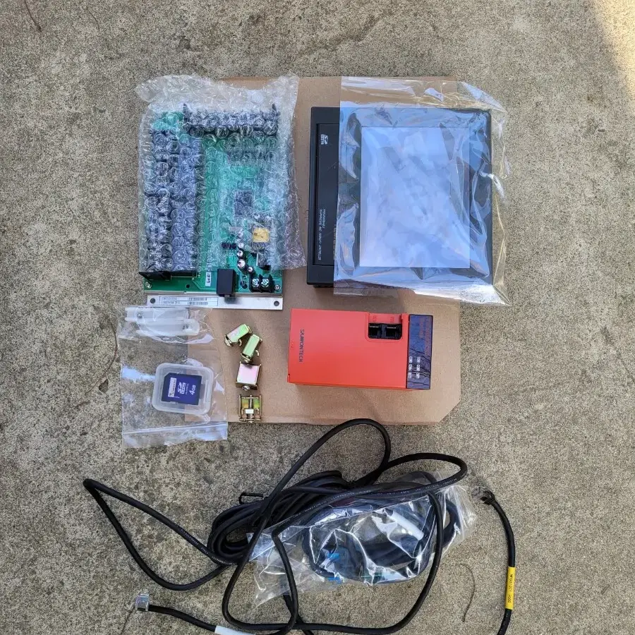 TEMI2500 중고 온도 콘트롤러 셋트 #삼원테크,#TEMI2500,#온도콘트롤러 on Bunjang Global Site.