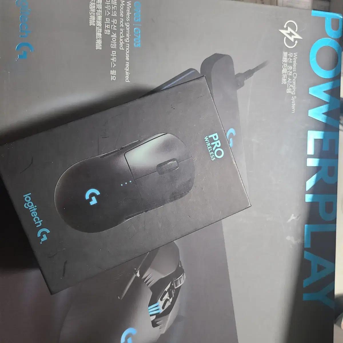LOGITECH Mouse 로지텍지프로,gpro,파워플레이,지슈라 on Bunjang Global Site.